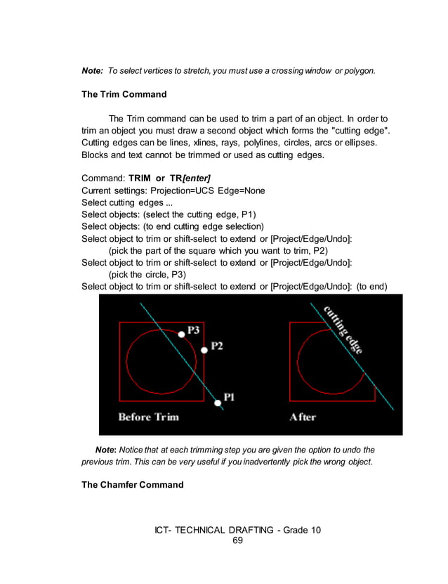 Technical Drafting Module 3 | PDF