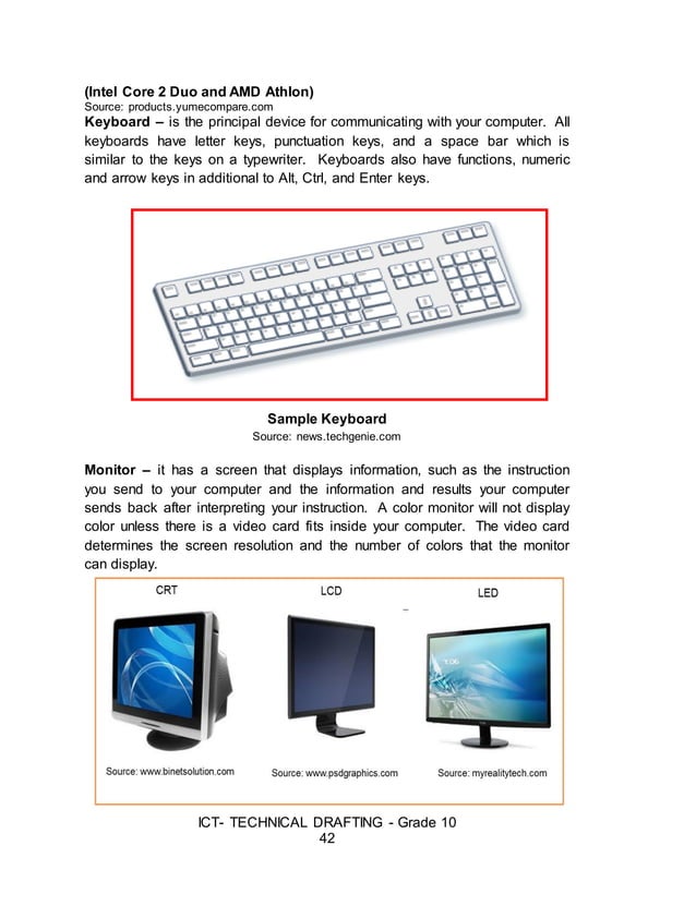 Technical Drafting Module 3 | PDF