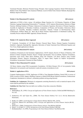 B tech-civil final | PDF