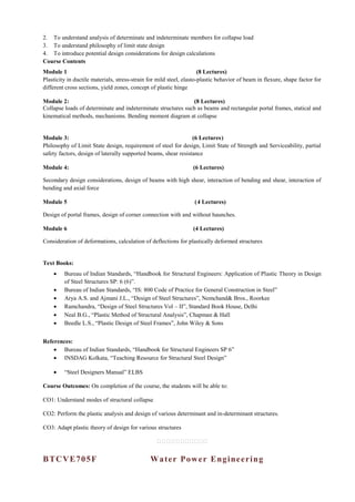 B tech-civil final | PDF