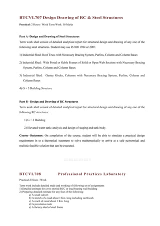 B tech-civil final | PDF