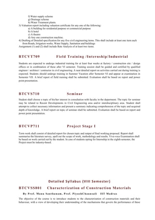 B tech-civil final | PDF