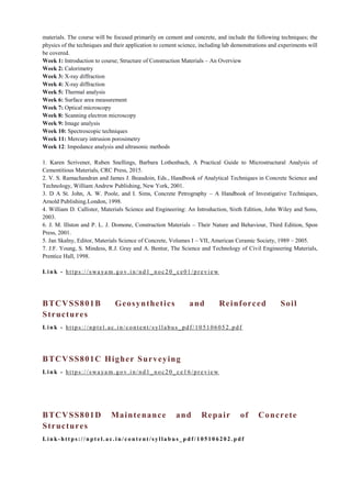 B tech-civil final | PDF