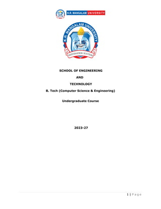 Exploring the Exciting World of B.Tech in Computer Science and ...