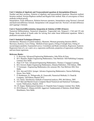 B tech-ii-year-me-syllabus-2019-20 | PDF | Undergraduate Education ...