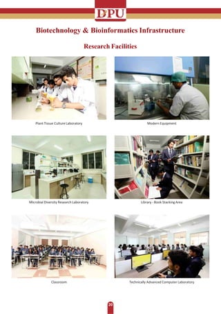 M. Sc. Bioinformatics admission open for 2017 intake | PPTX