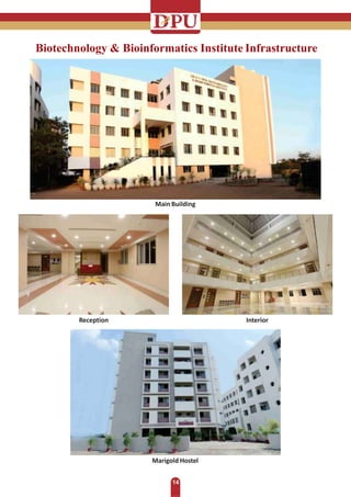 M. Sc. Bioinformatics admission open for 2017 intake | PPTX