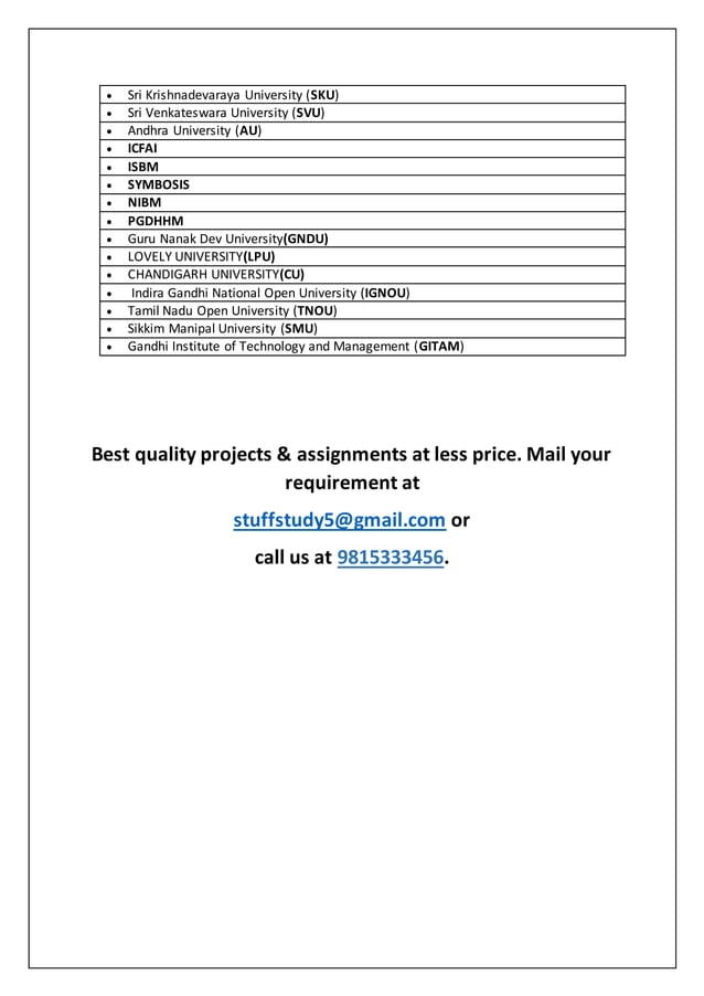 B tech, bca project topics | PDF | Free download