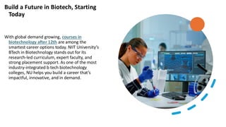 B.Tech Biotechnology College – NIIT University.pdf