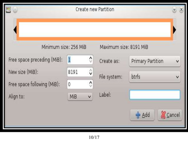 B tree file system | PPTX