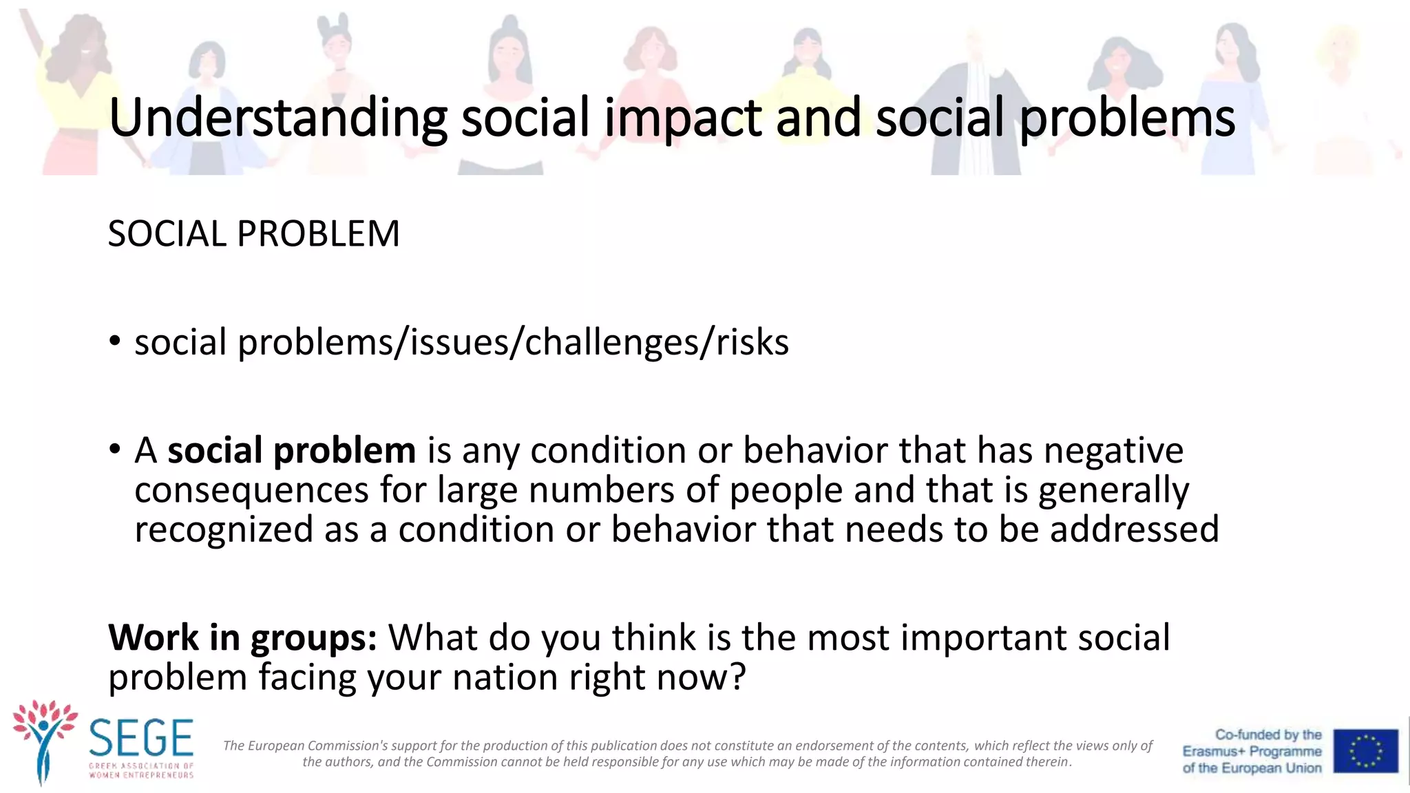 B-WCo Module 2 - Understanding the social impact and social problems.pptx