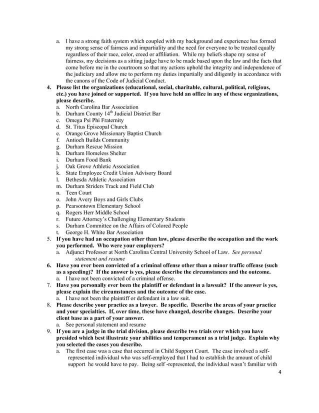 Brian Wilks 2014 PA-PAC Questionnaire | PDF