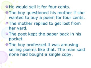 B. wordsworth | PPT