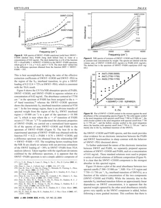 B. Zhao paper2-JACS 2005.water soluble SWNT | PDF