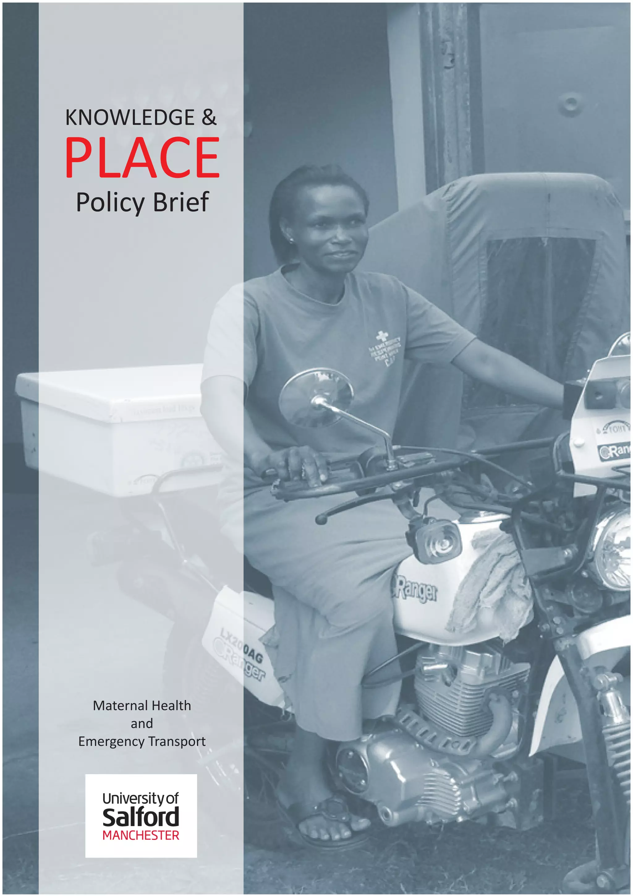 Transport Related Days and MM policy brief | PDF