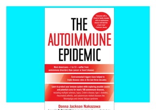 PDF Free The Autoimmune Epidemic Bodies Gone Haywire in a World Out of ...