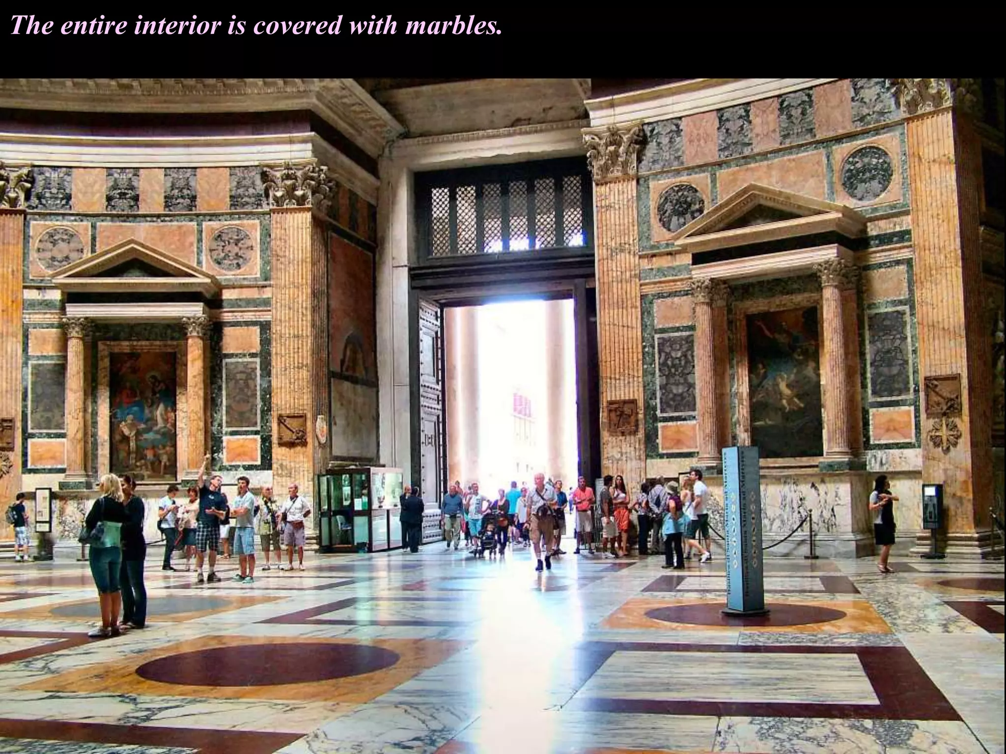 Pantheon Rome 4 | PPSX | Christianity | Religion & Spirituality