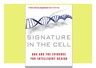 Intelligent Design Dna