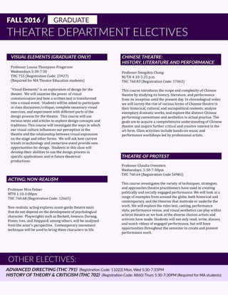 Electives | PDF