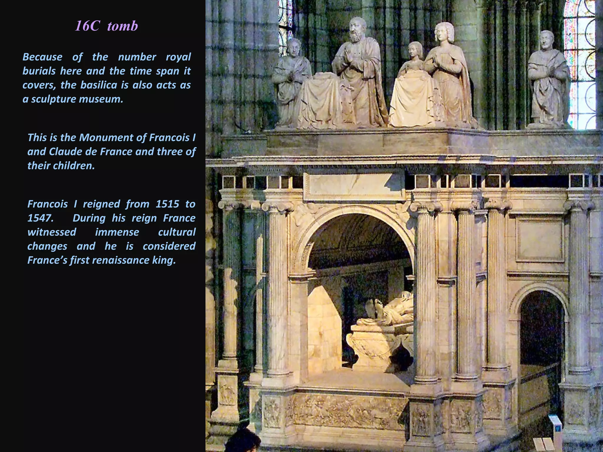 St Denis, Paris - The Beginning of the Gothic Architecture. | PPS
