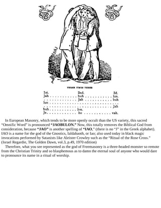 the question freemasonry | PDF