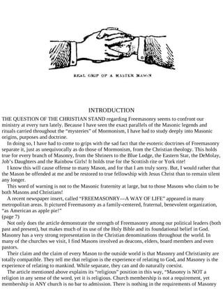 the question freemasonry | PDF