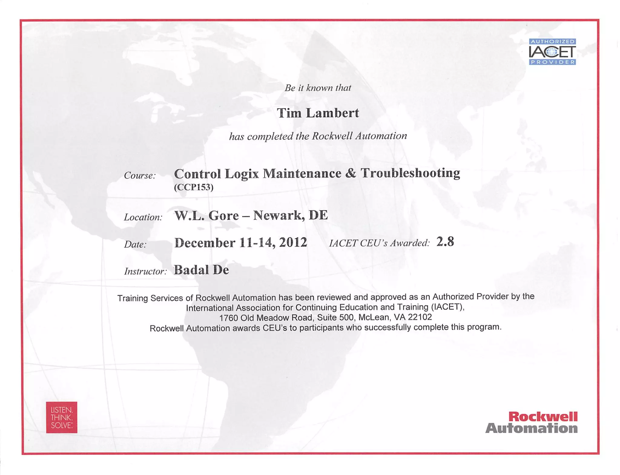 ControlLogix Maintenance and Troubleshooting | PDF