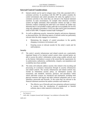 B009 2010-iaasb-handbook-iaps-1013 | PDF | Internet | Computing