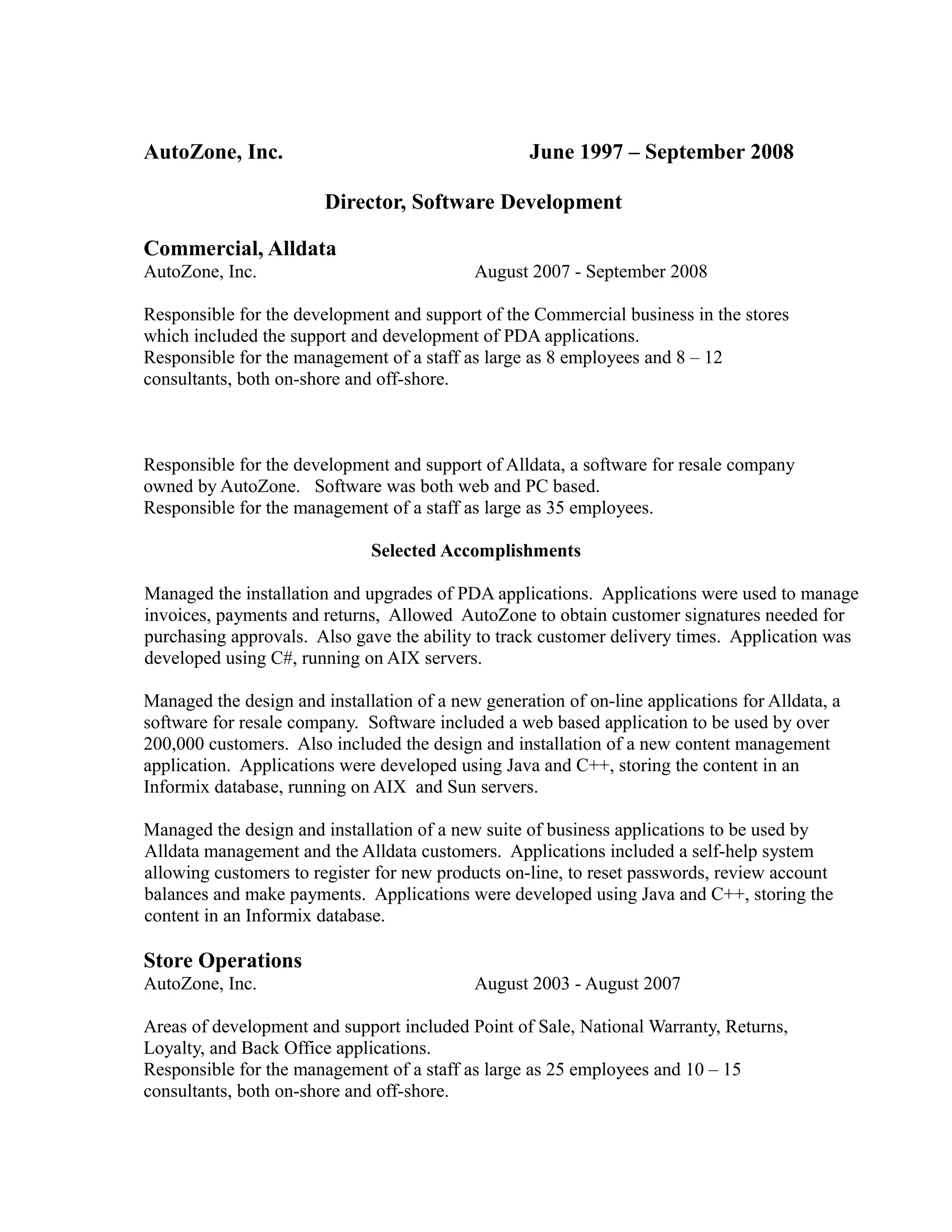 Steve Garrison Resume | DOC