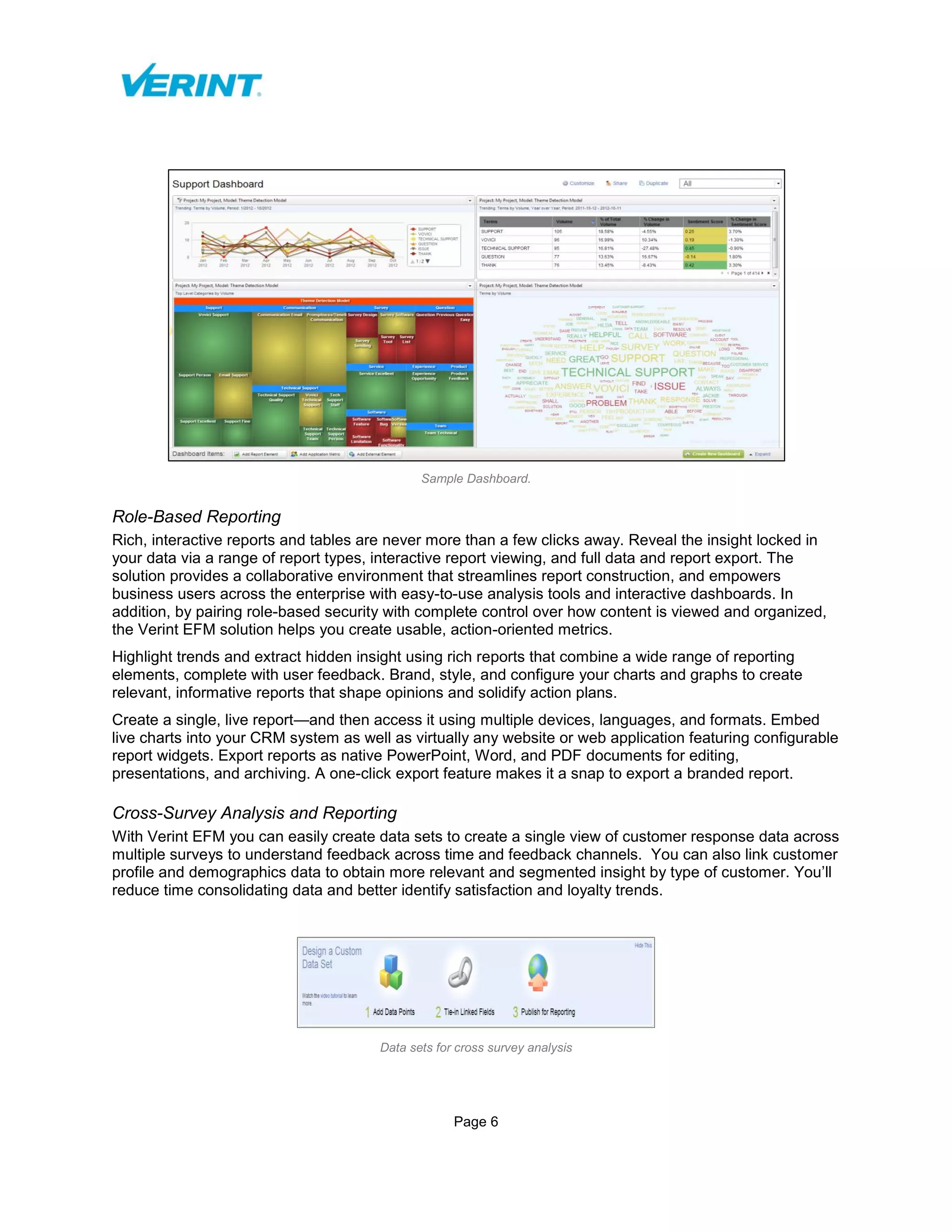 Verint Enterprise Feedback Management (EFM) Solution Brief (English US ...