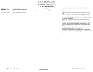 Trianing Records- Atkinson | PPT