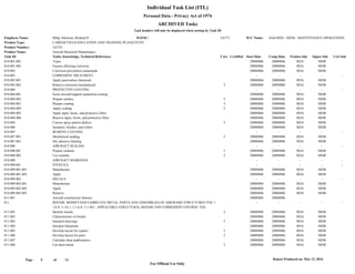 Trianing Records- Atkinson | PPT