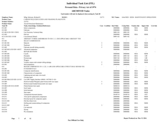 Trianing Records- Atkinson | PPT