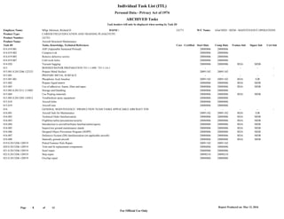 Trianing Records- Atkinson | PPT