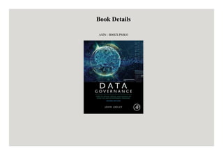 download⚡(PDF) Data Governance How to Design Deploy and Sustain an Effective Data Governance ...