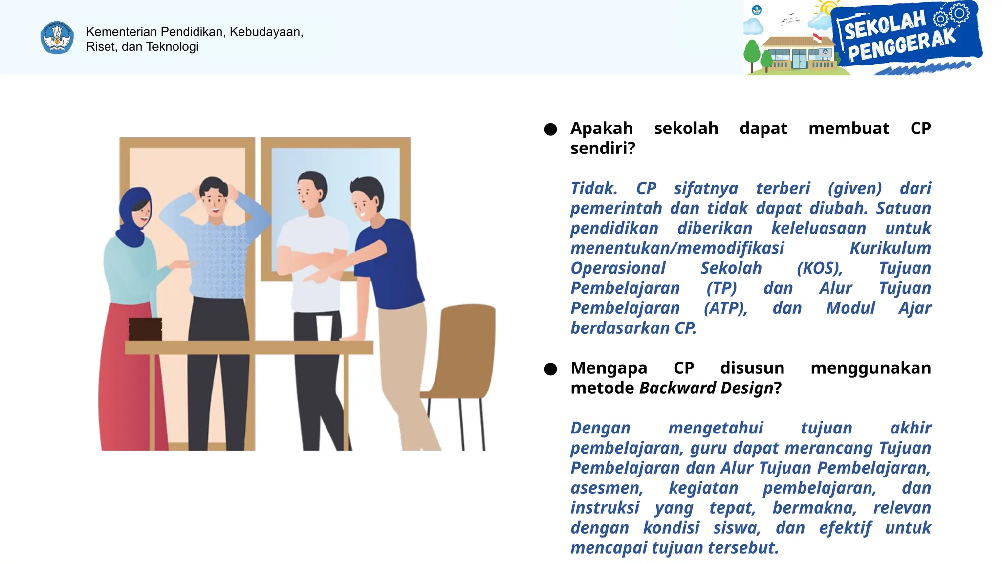 Pemahaman CP dalam kurikulum merdeka.pptx