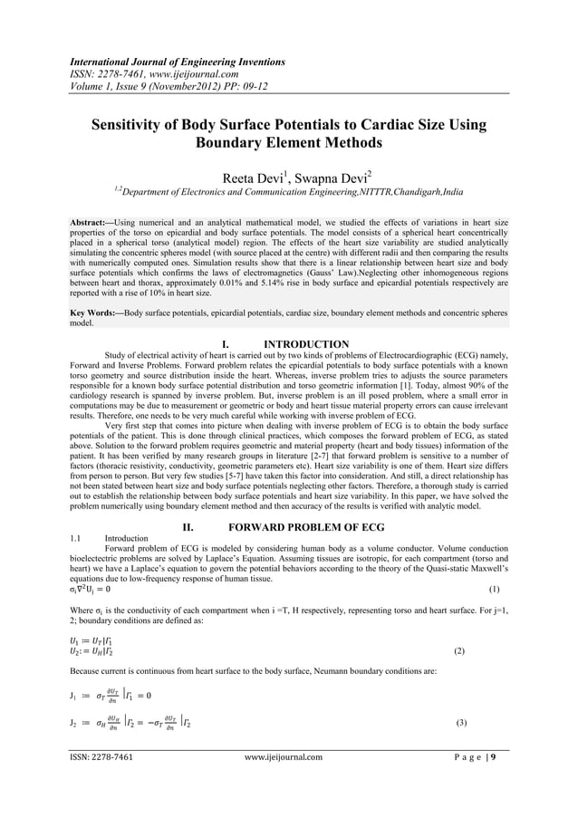 International Journal of Engineering Inventions (IJEI) | PDF