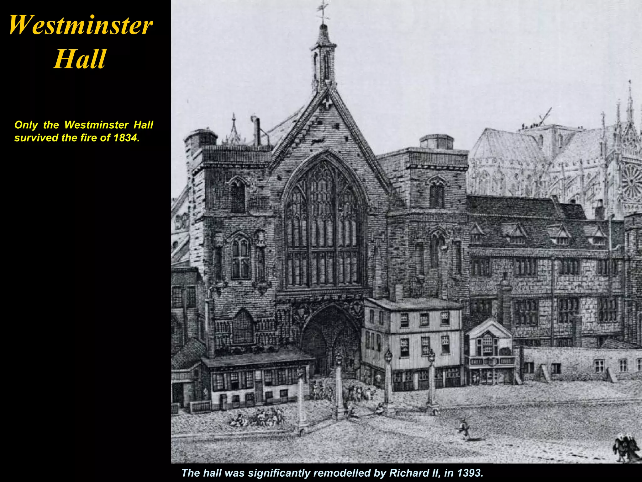 Palace of Westminster, House of Parliament | PPS