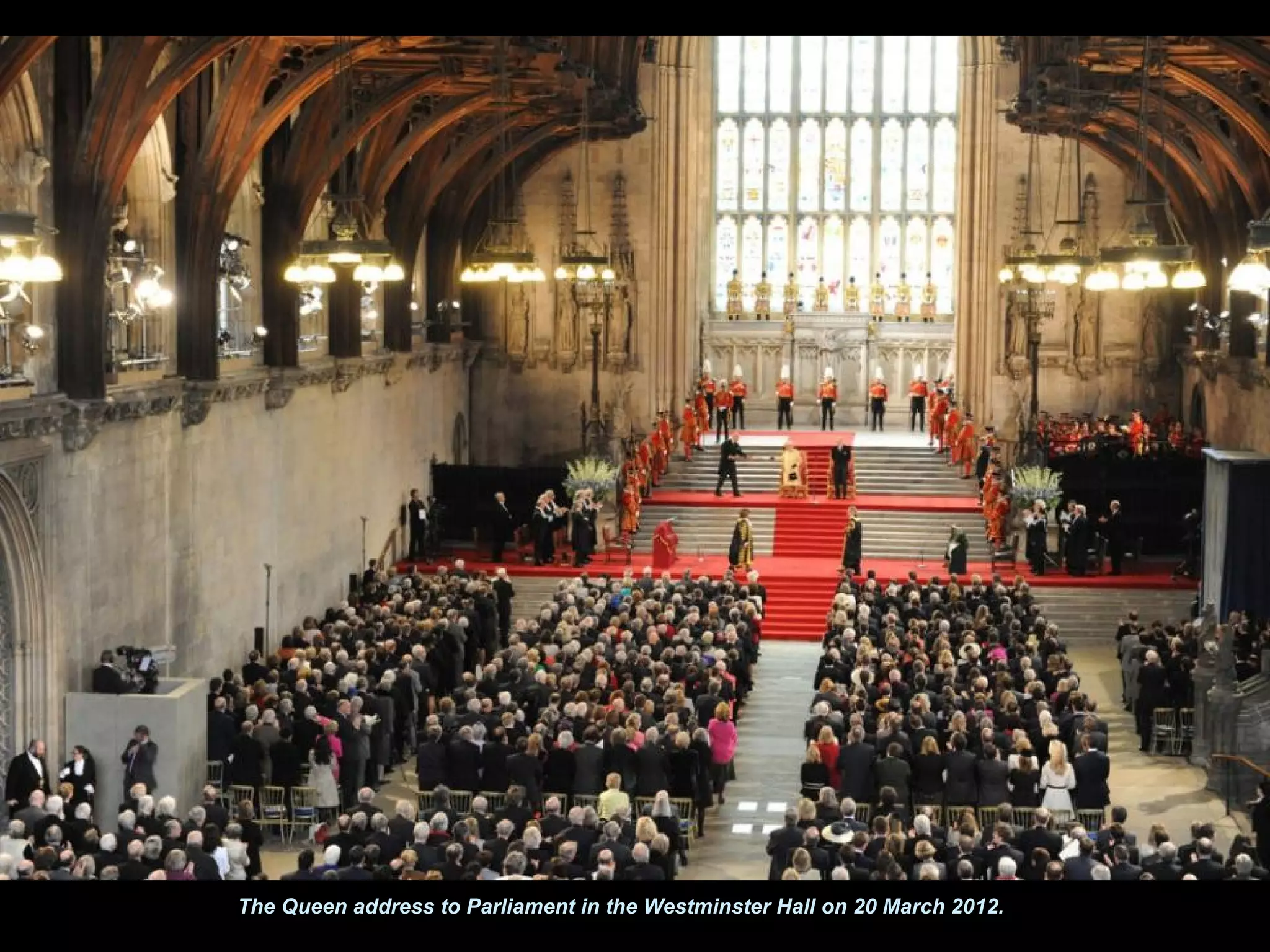 Palace of Westminster, House of Parliament | PPS