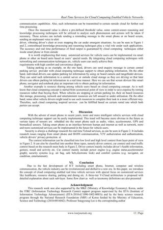 Real Time Services for Cloud Computing Enabled Vehicle Networks | PDF