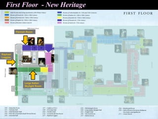 Winter Palace Floor Plan