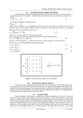 International Journal of Mathematics and Statistics Invention (IJMSI ...
