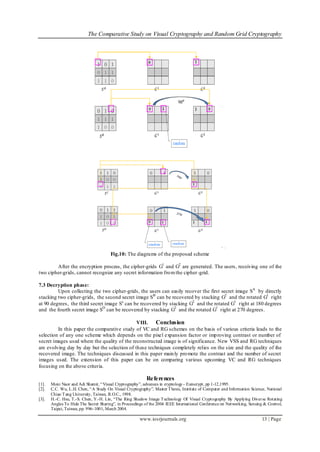 The Comparative Study on Visual Cryptography and Random Grid ...