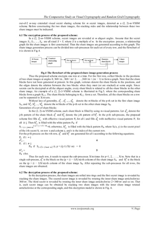 The Comparative Study on Visual Cryptography and Random Grid Cryptography | PDF