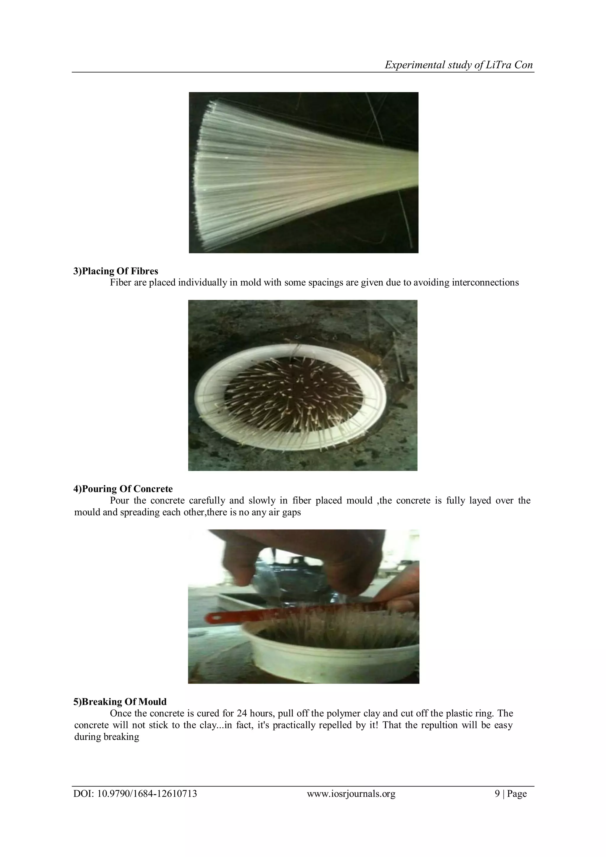 Experimental study of LiTraCon | PDF