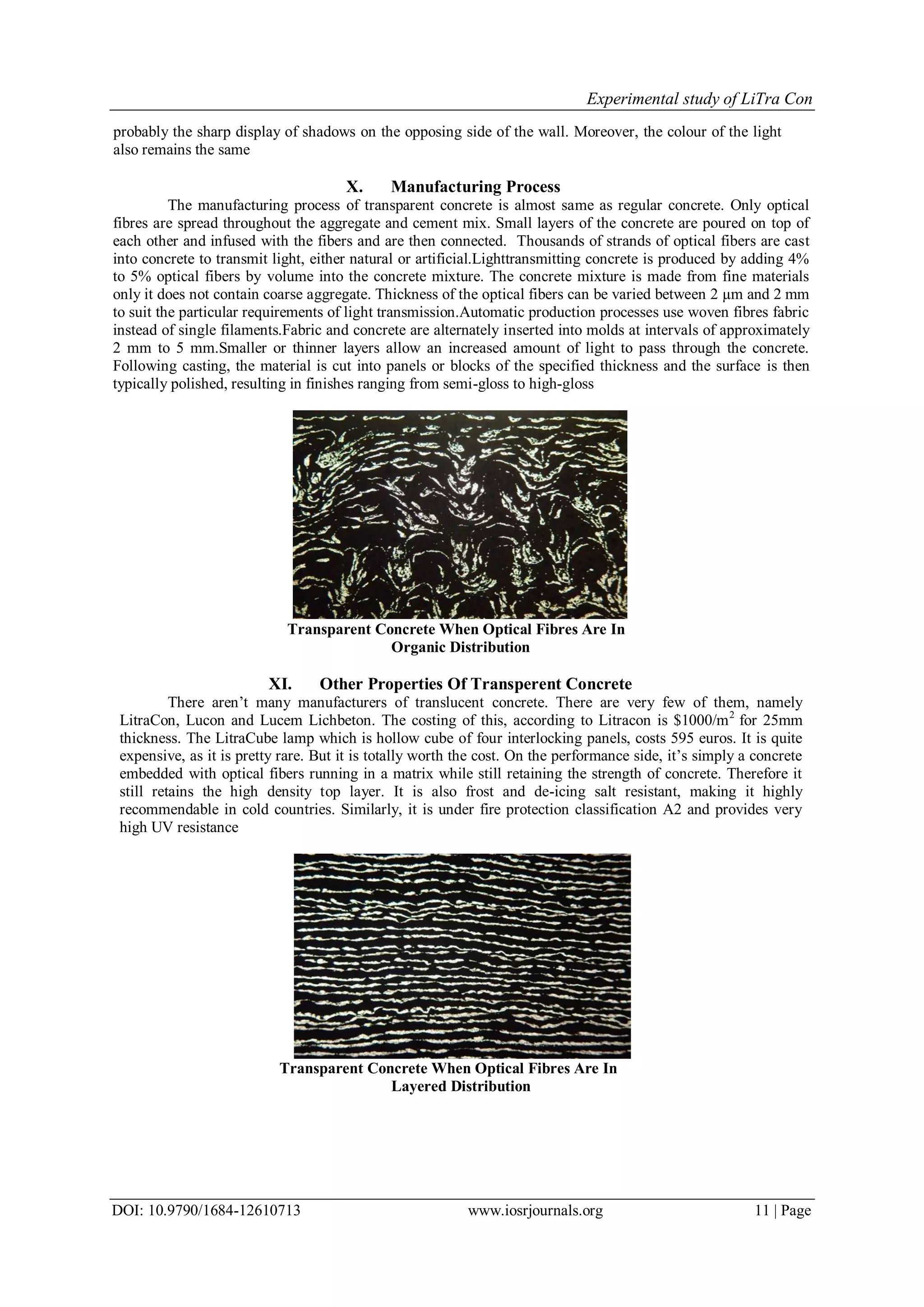 Experimental study of LiTraCon | PDF