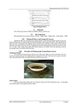 Experimental study of LiTraCon | PDF