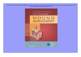 ebook (download)⚡ Wound Ostomy and Continence Nurses SocietyÃ‚Â® Core ...