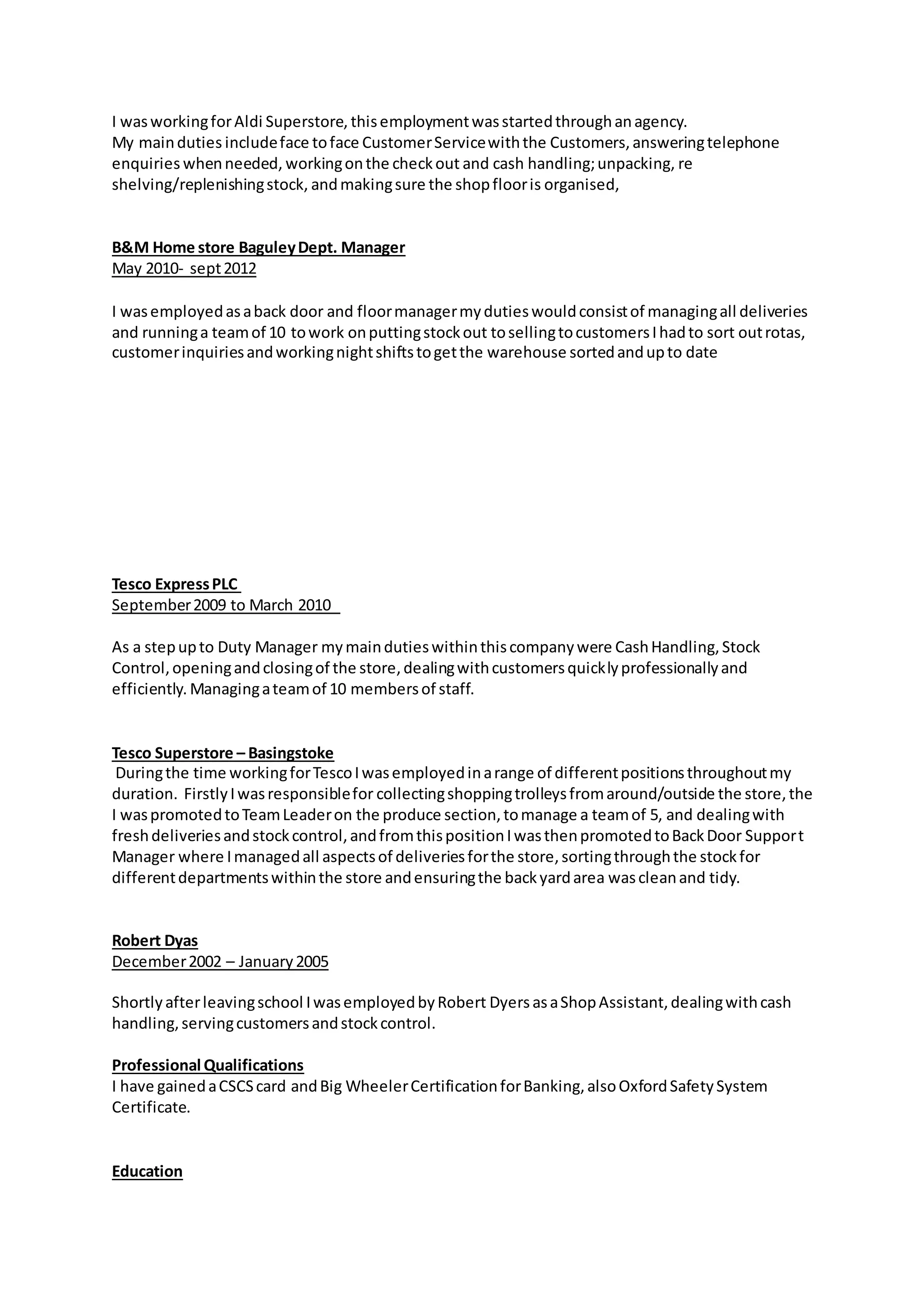 Neil CV 2016 NEW | PDF | Free Download