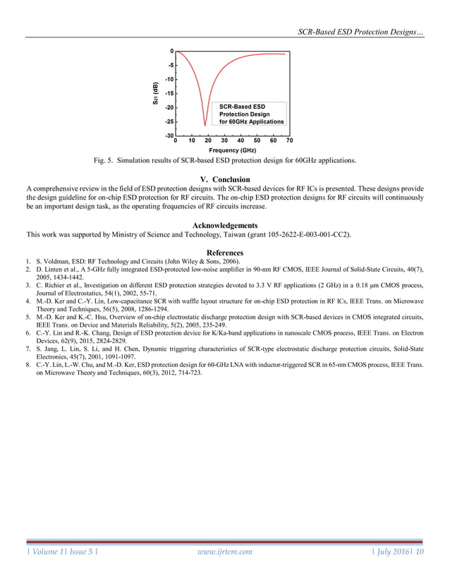 SCR-Based ESD Protection Designs for RF ICs | PDF | Consumer Electronics | Technology & Computing